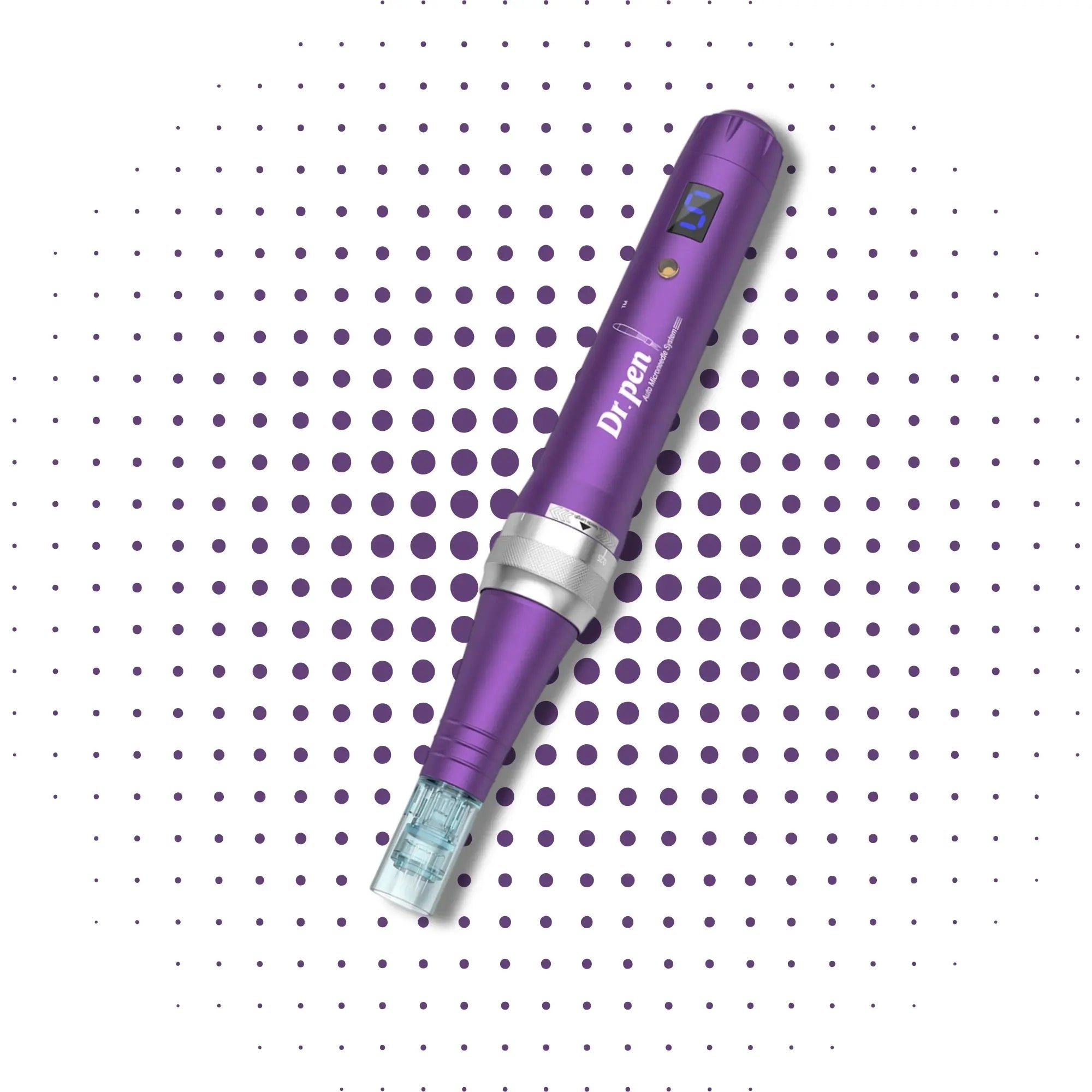 Dr. Pen X5 – Bolígrafo cosmético con pantalla digital LED – drpenspain.com